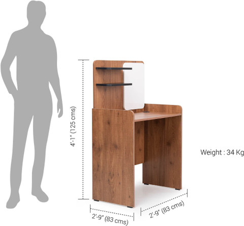 FURLENCO Lana Brand New Engineered Wood Study Table Price in India ...