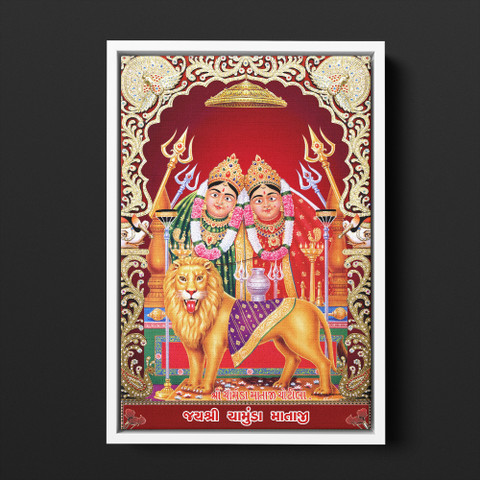 chamunda devi hd wallpaper