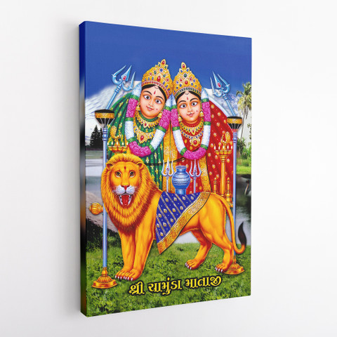 chamunda devi hd wallpaper