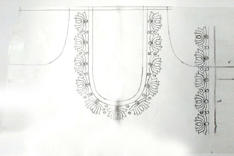 tracing paper drawing design