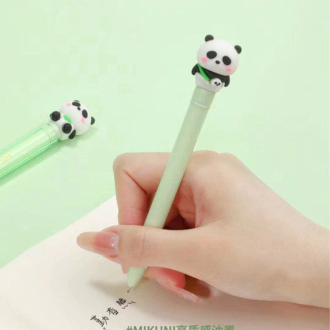 dancing panda pen