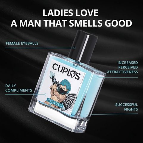 Buy DHOR Original Cupid Hypnosis Men's Pheromone Cologne Eau de Cologne ...