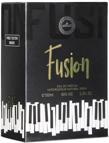 Buy ARRAS Fusion Eau de Parfum - 100 ml Online In India | Flipkart.com