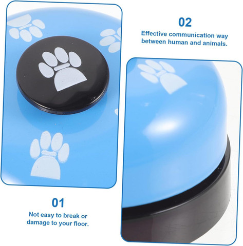 NITZU PETS Dog Bell for Door Potty Training, Pet Bells for Dogs to Ring ...