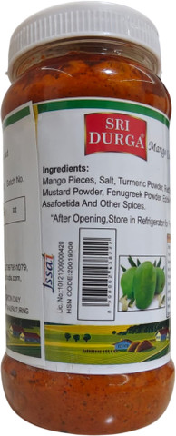 cut mango pickle hsn code