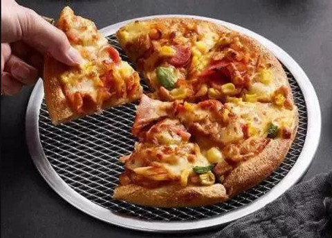 zZZ FE Pizza Jali 11 Inch Pizza Maker (Silver) Pizza Maker Price in ...