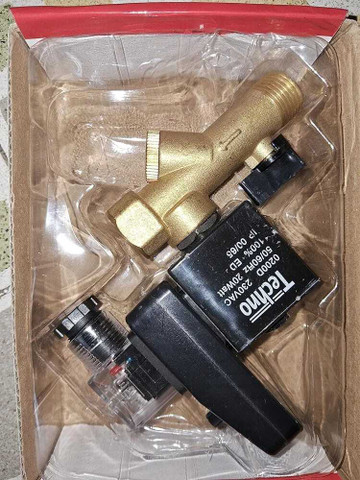 Tornado Techno Auto Drain Valve ADV 15T (BRASS) 1/2 INCH 15 mm Plumbing ...