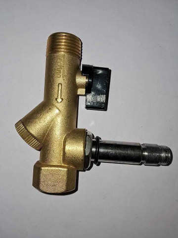 Tornado Techno Auto Drain Valve ADV 15T (BRASS) 1/2 INCH 15 mm Plumbing ...