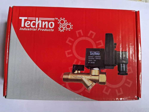 Tornado Techno Auto Drain Valve ADV 15T (BRASS) 1/2 INCH 15 mm Plumbing ...