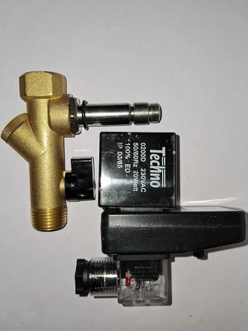 Tornado Techno Auto Drain Valve ADV 15T (BRASS) 1/2 INCH 15 mm Plumbing ...