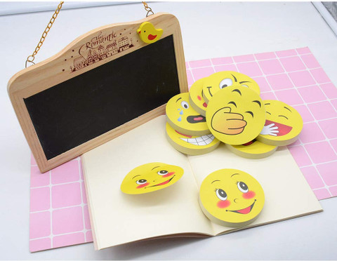 smiley sticky notes