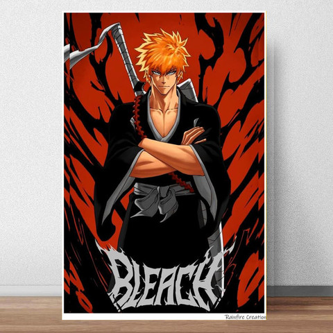 bleach wall