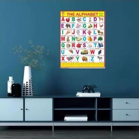 Learning Educational Charts for Kids | The Alphabet Chart For Kids ...