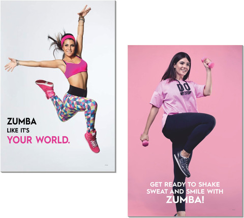 zumba posters
