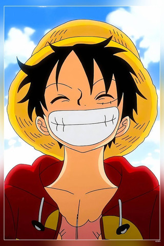 monkey d luffy 480