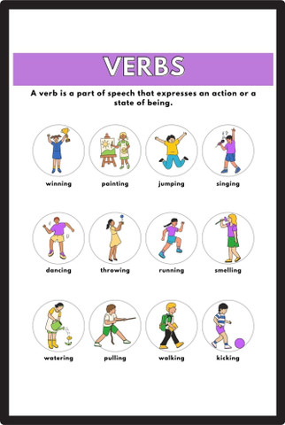 verb poster