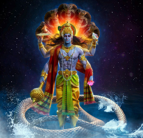 vishnu wallpaper