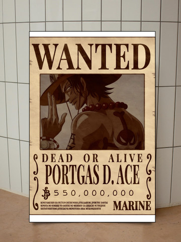 ace wanted poster