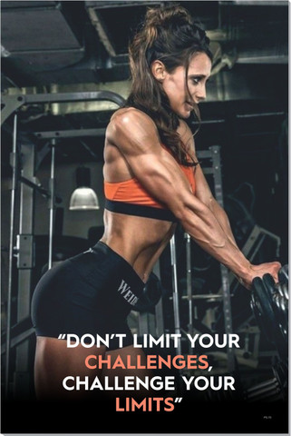 exercise motivation posters