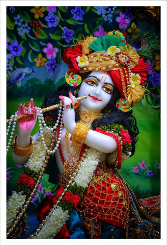 krishna wallpaper 3d