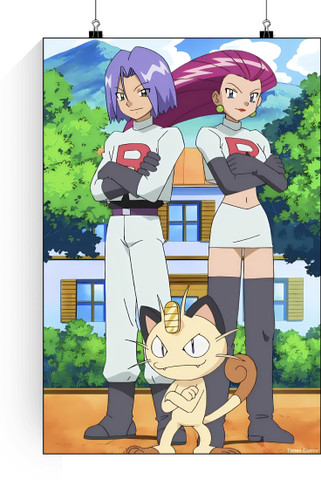 meowth team rocket
