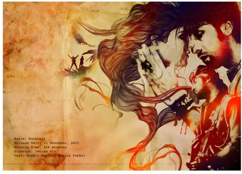 ranbir kapoor rockstar wallpaper