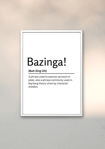 what does bazinga mean