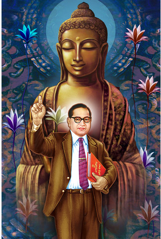 ambedkar buddha