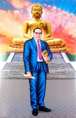 ambedkar standing