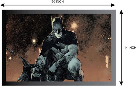 batman poster framed