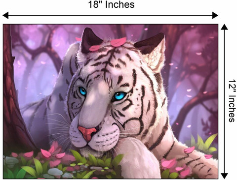 fantasy white tiger