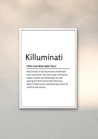 what does killuminati mean