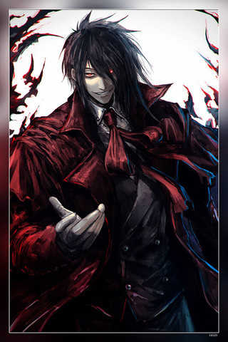 alucard poster