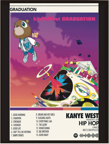 kanye west graduation artist cover