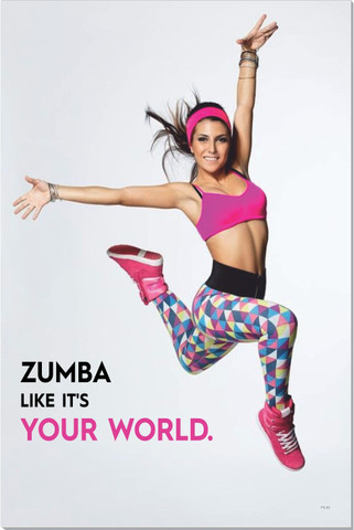 zumba poster