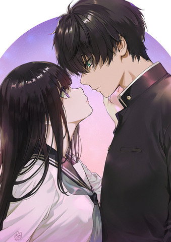 chitanda x oreki comic