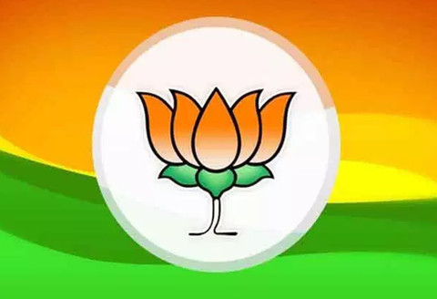 bjp background hd wallpaper
