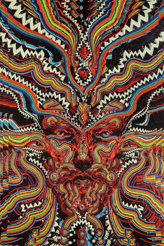 trippy psychedelic artwork
