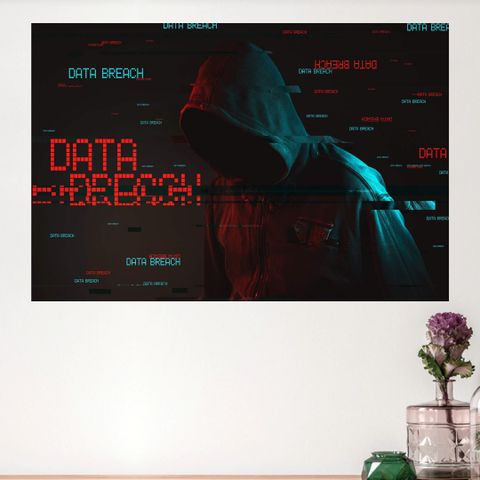 Data Breach Poster, Hacking Poster, Anonymous Poster, Hacker Poster ...