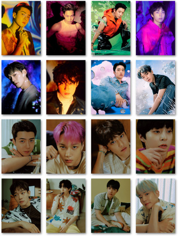 exo photocards exist