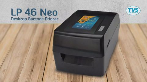 TVS LP-46 NEO Single Function Monochrome Label Printer Single Function ...
