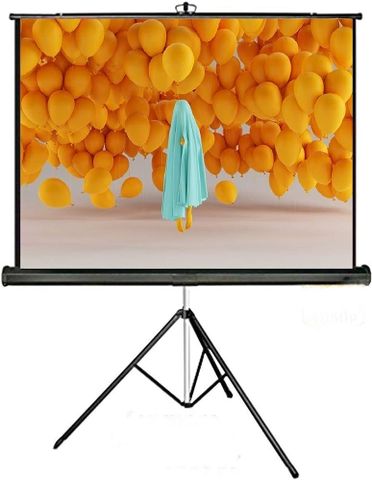 suvira Tripod Stand Projector Screen 5*7 Projector Screen (Width 210 cm ...