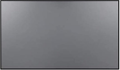 Technolite 120 Inch Diagonal 9x5 Ft, 16:9 Grey Color Foldable High ...