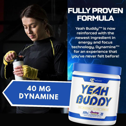 yeah buddy pre workout