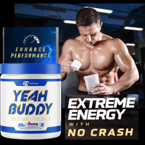 yeah buddy pre workout