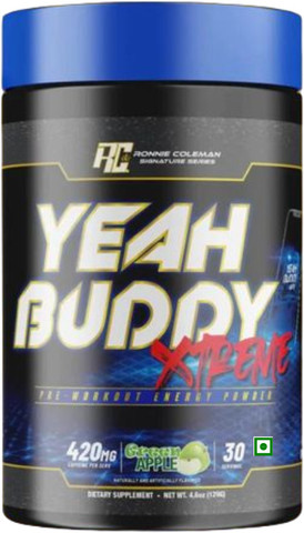 yeah buddy pre workout