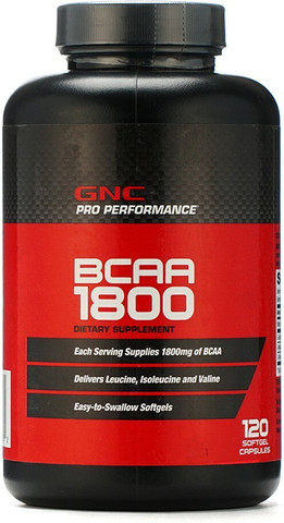 gnc bcaa supplement