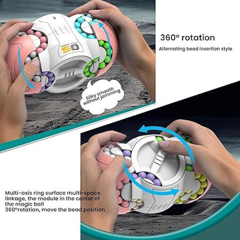 rotating finger cube