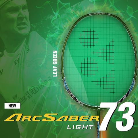 YONEX Arcsaber 73 Light (Pack of 1 Racquet) + Mavis 200i Shuttle Box (6 ...