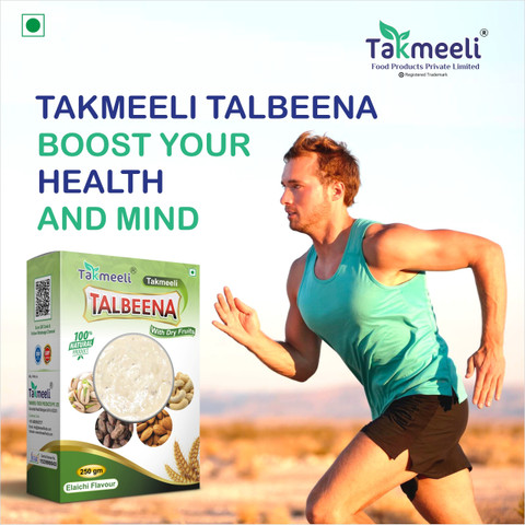 Takmeeli Talbeena With Dry Fruits ( Elaichi Flavour) Pack Of 1 - 250 g ...